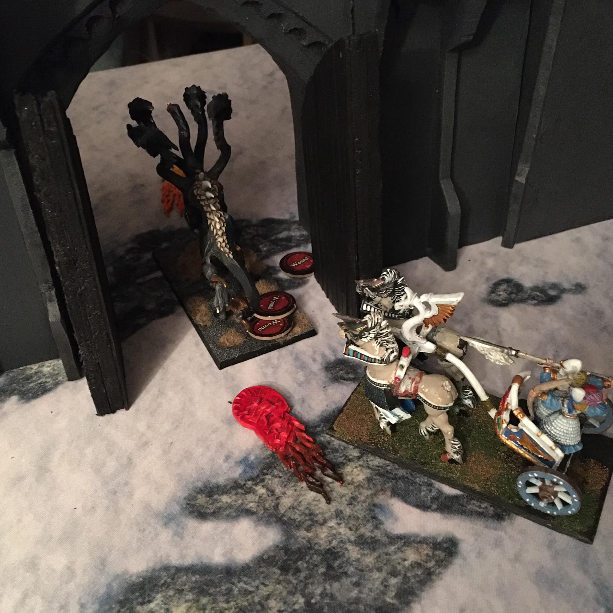 Dark Elf Castle – Atlantic TableTop Games