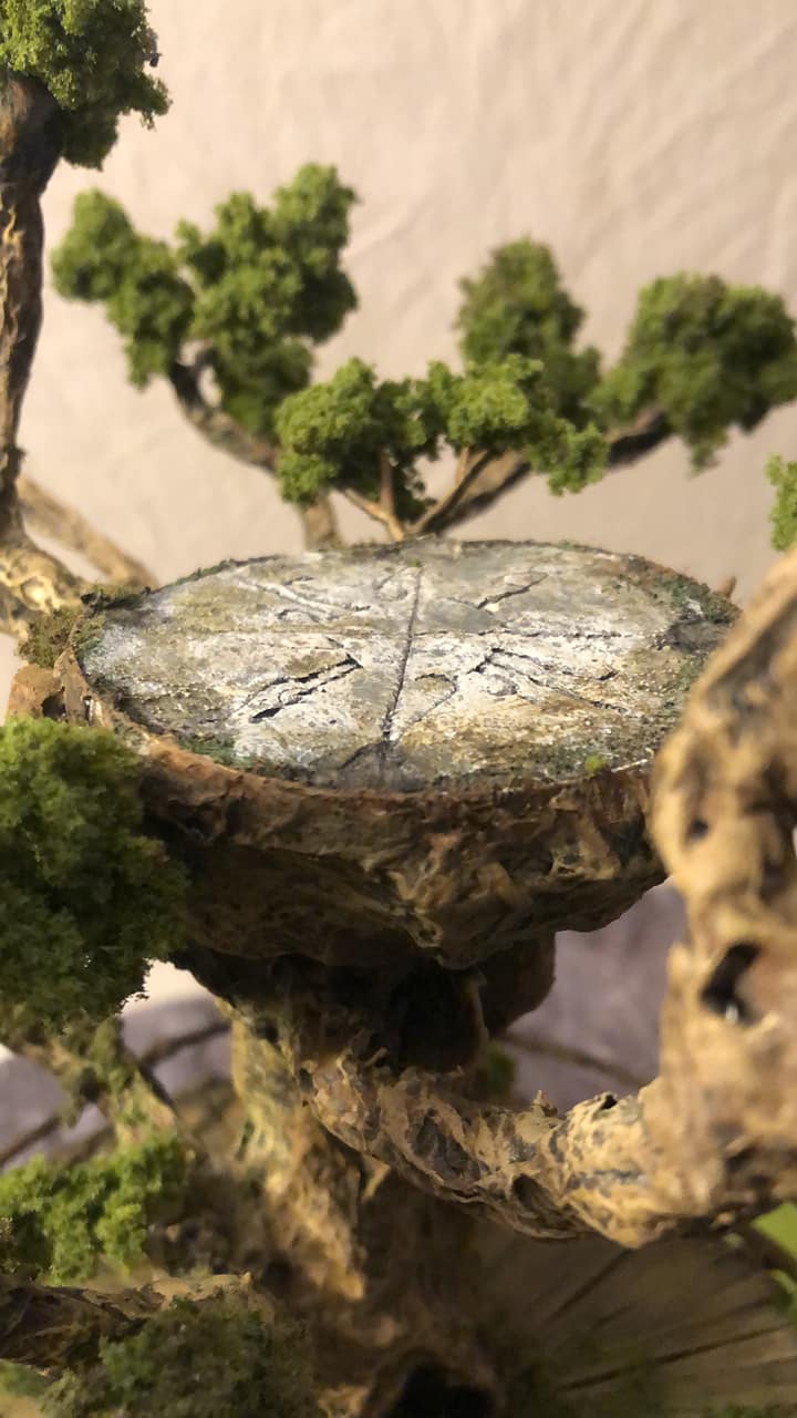 Wood Elf Tower – Atlantic TableTop Games