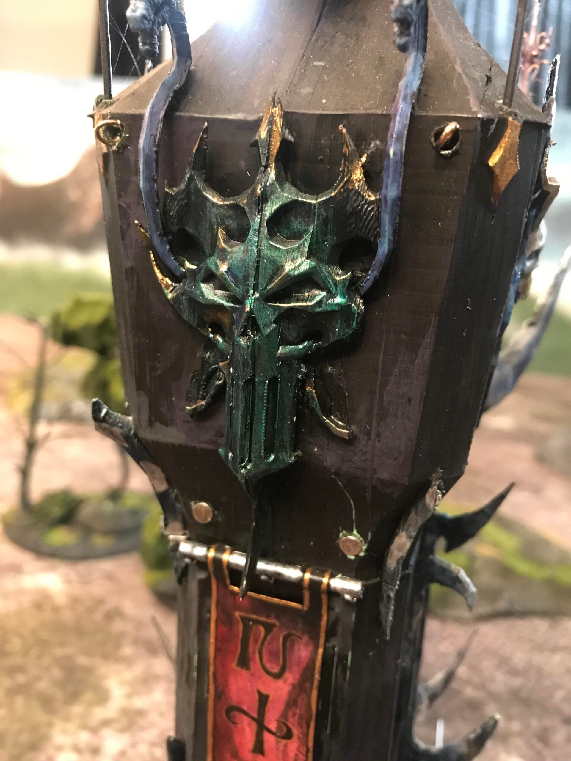 Dark Elf Siege tower – Atlantic TableTop Games
