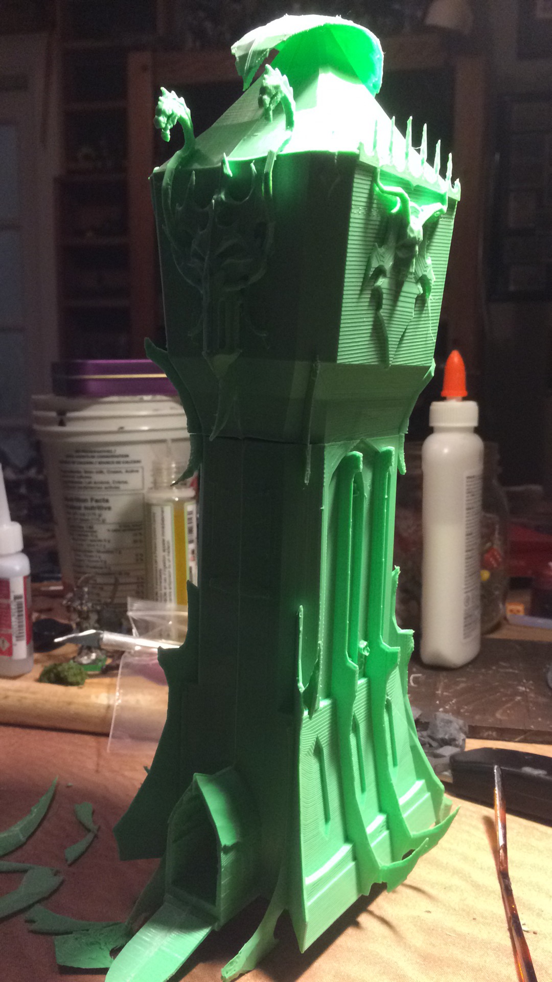 Dark Elf Siege tower – Atlantic TableTop Games