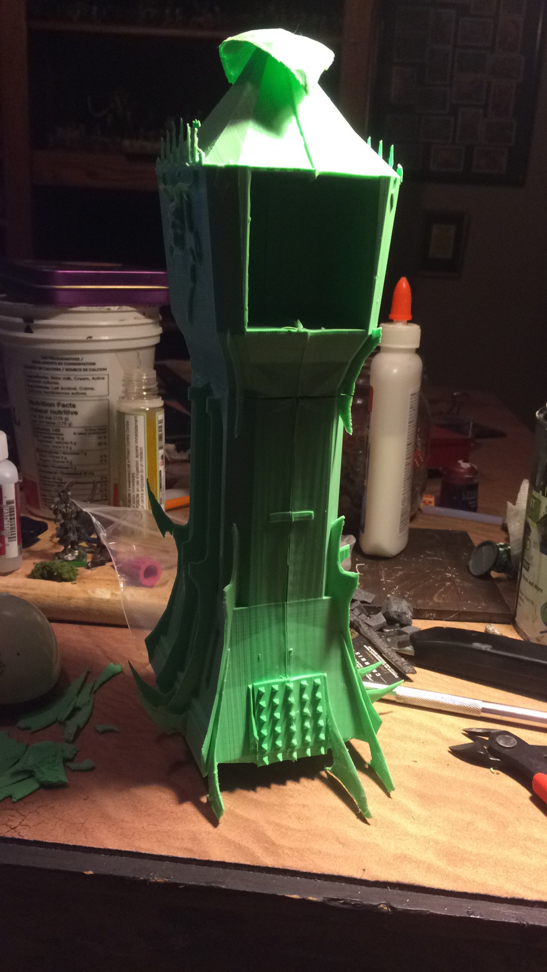 Dark Elf Siege tower – Atlantic TableTop Games