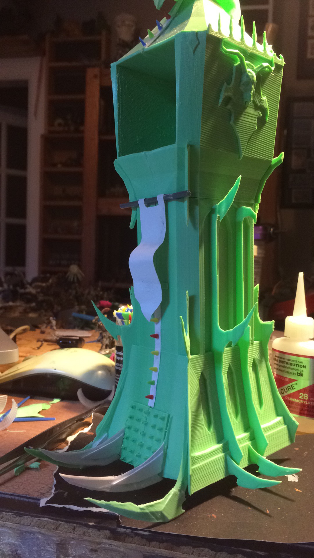 Dark Elf Siege tower – Atlantic TableTop Games