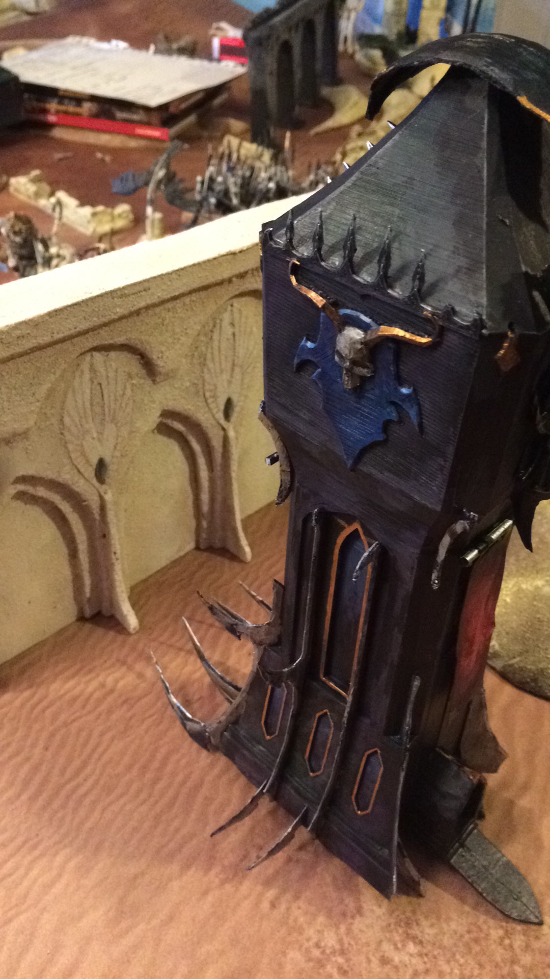 Dark Elf Siege tower – Atlantic TableTop Games